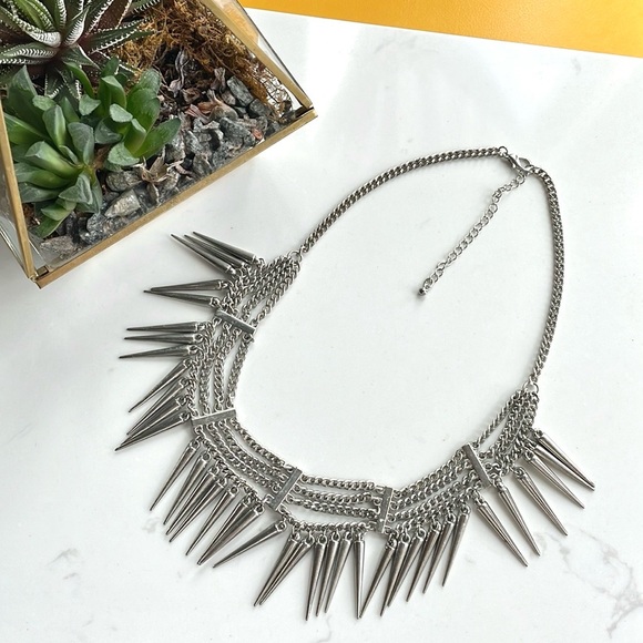 Express | Jewelry | Spiky Necklace | Poshmark
